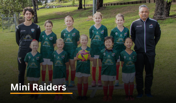 SDRFC | Southern Districts Raiders Football Club