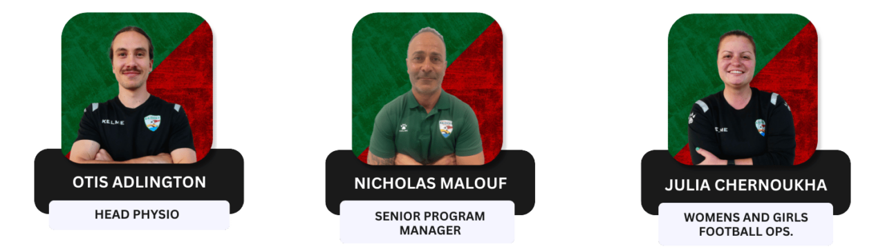 Coaching Team | SDRFC